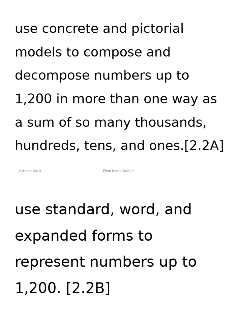 Elem Math 2nd Grade | PDF | Mathematics | Semiotics