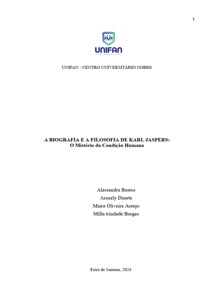 Karl Jaspers | PDF