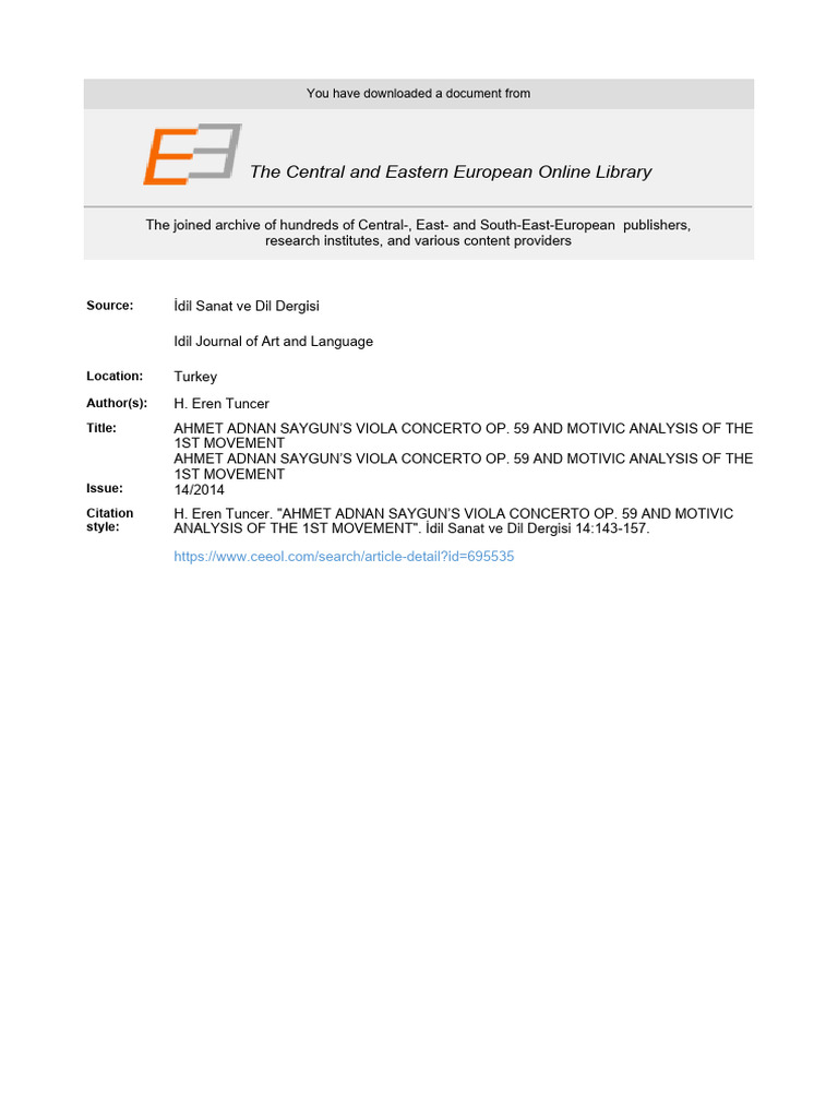 Ahmet-Adnan-Saygun-S-Viola-Concerto-Op-59-And-Motivic-Analysis-Of-The-1st-Movement - Content ...