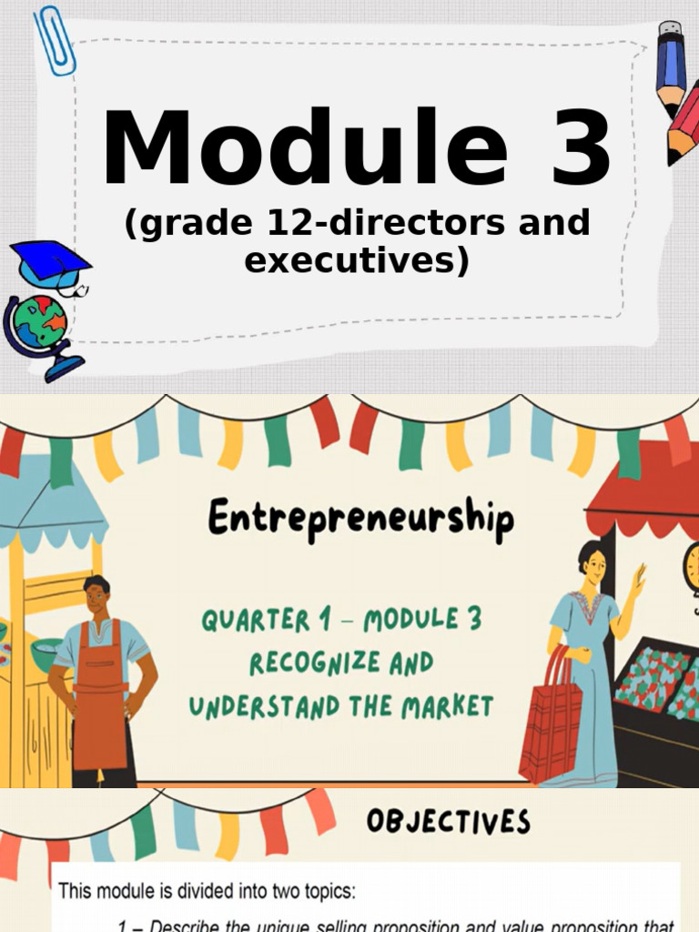 Entrep Module 3 | PDF