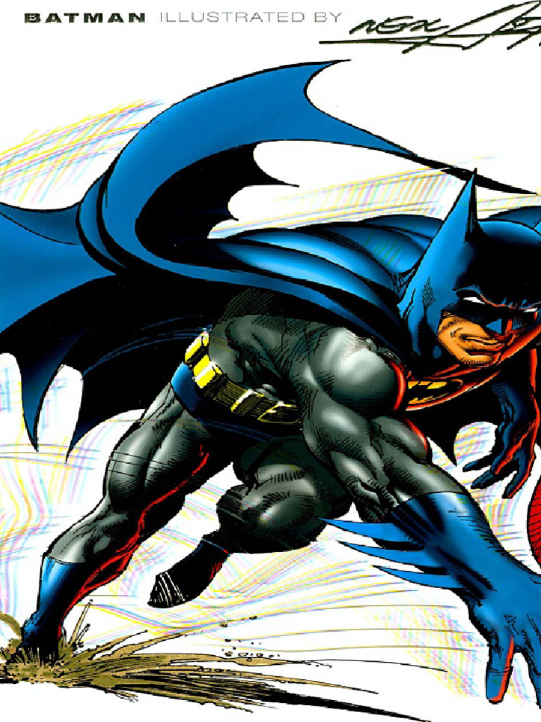 Batman Illustrated by Neal Adams | PDF