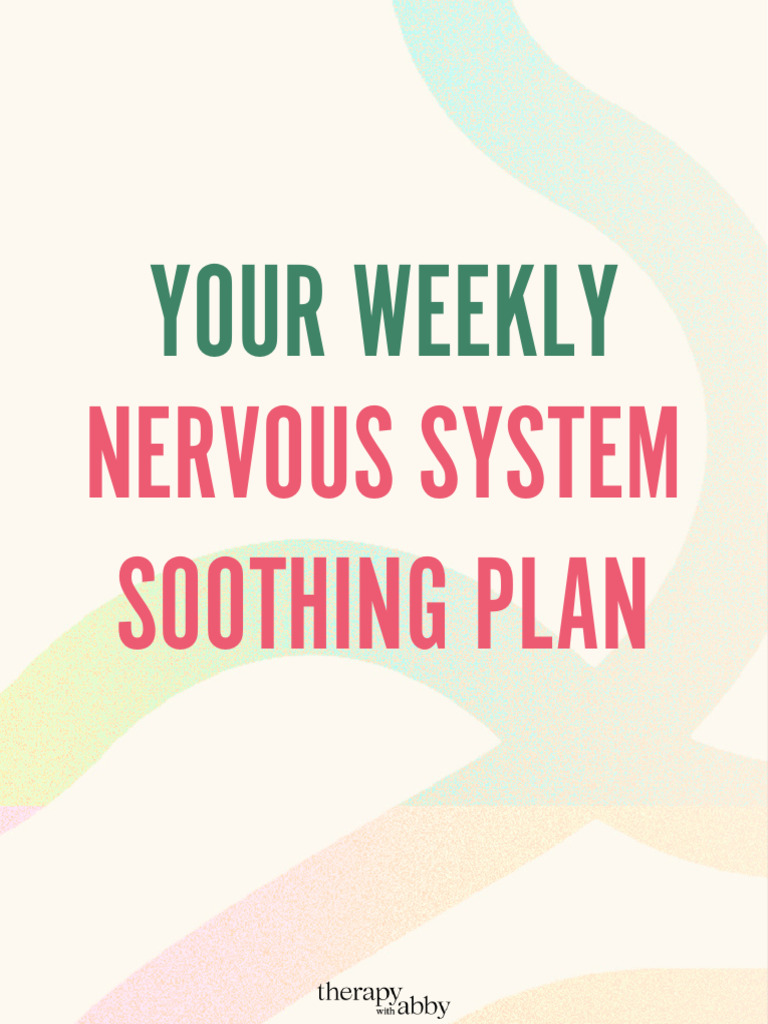 Therapy With Abby Plan | PDF