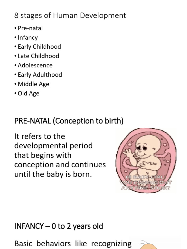 Overview of Human Development Stages | PDF | Adolescence | Wellness