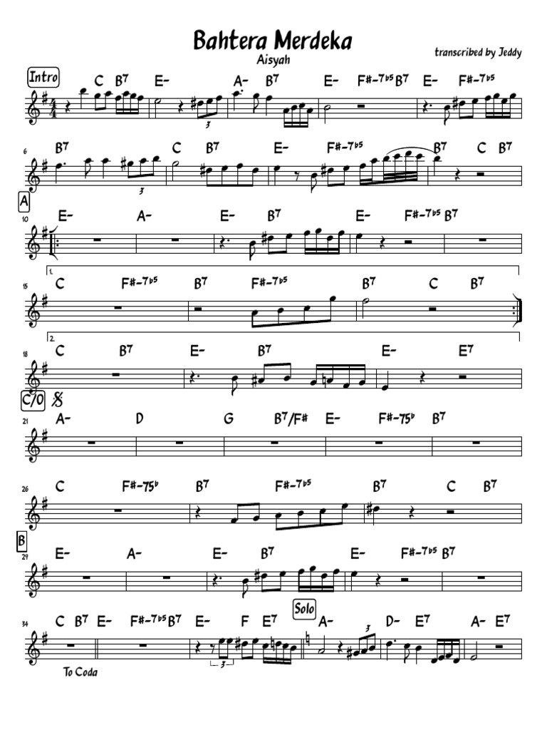 Bahtera Merdeka em (Ori) | PDF