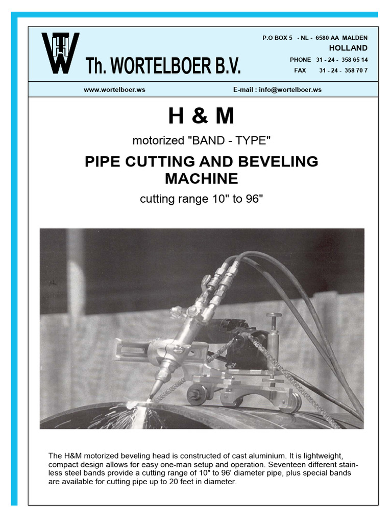 17 HM Band Type | PDF | Pipe (Fluid Conveyance) | Home & Garden