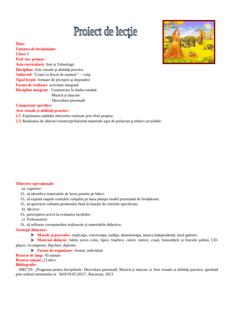 Proiect Avap 2016 | PDF