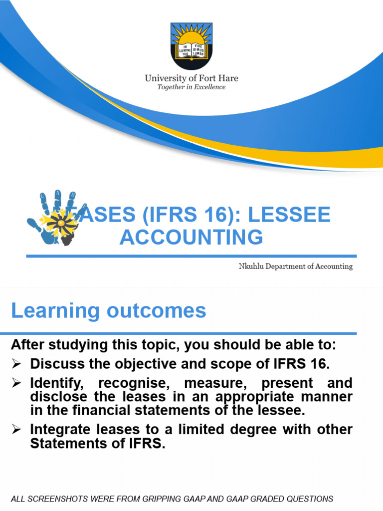 Leases Ifrs 16 v2 | PDF