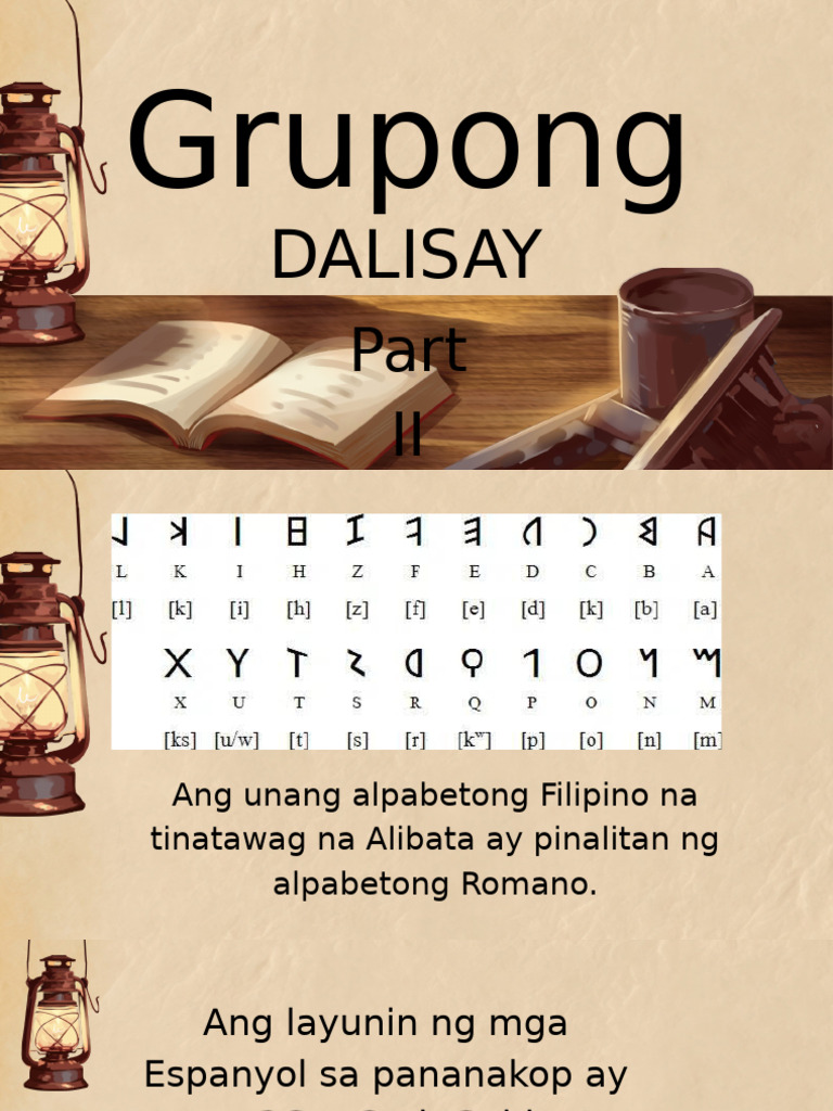 Grupong Dalisay Part II | PDF
