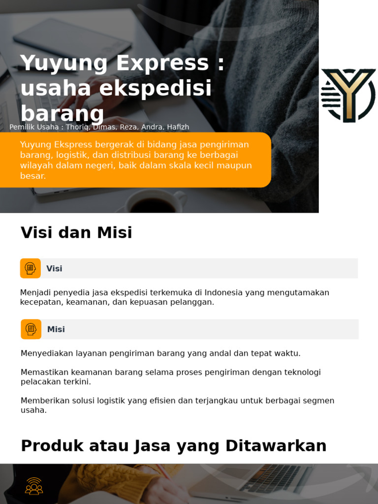usaha ekspedisi barang | PDF