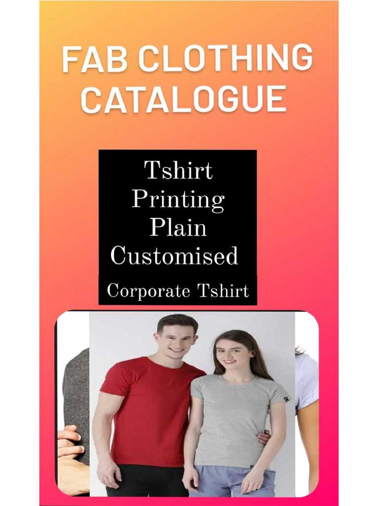 Fab Clothing Catalogue e Book | PDF