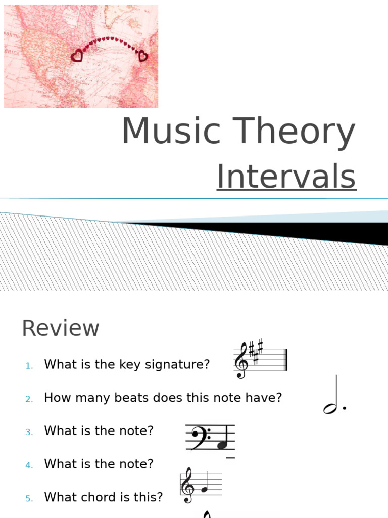 Music Theory - Intervals | PDF