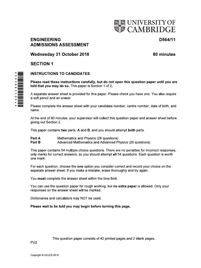 Engaa 2018 s1 | PDF