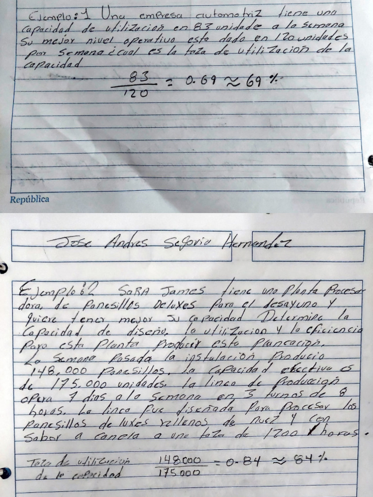 Arevalo Ejercicios | PDF