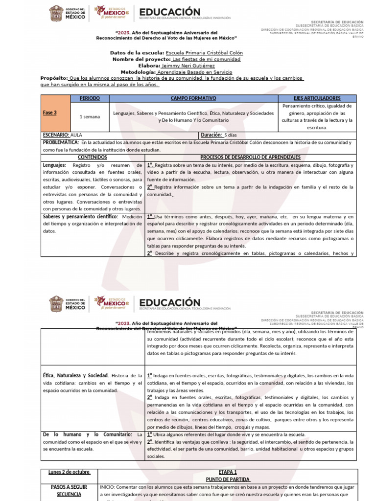 PROYECTO 1 | PDF