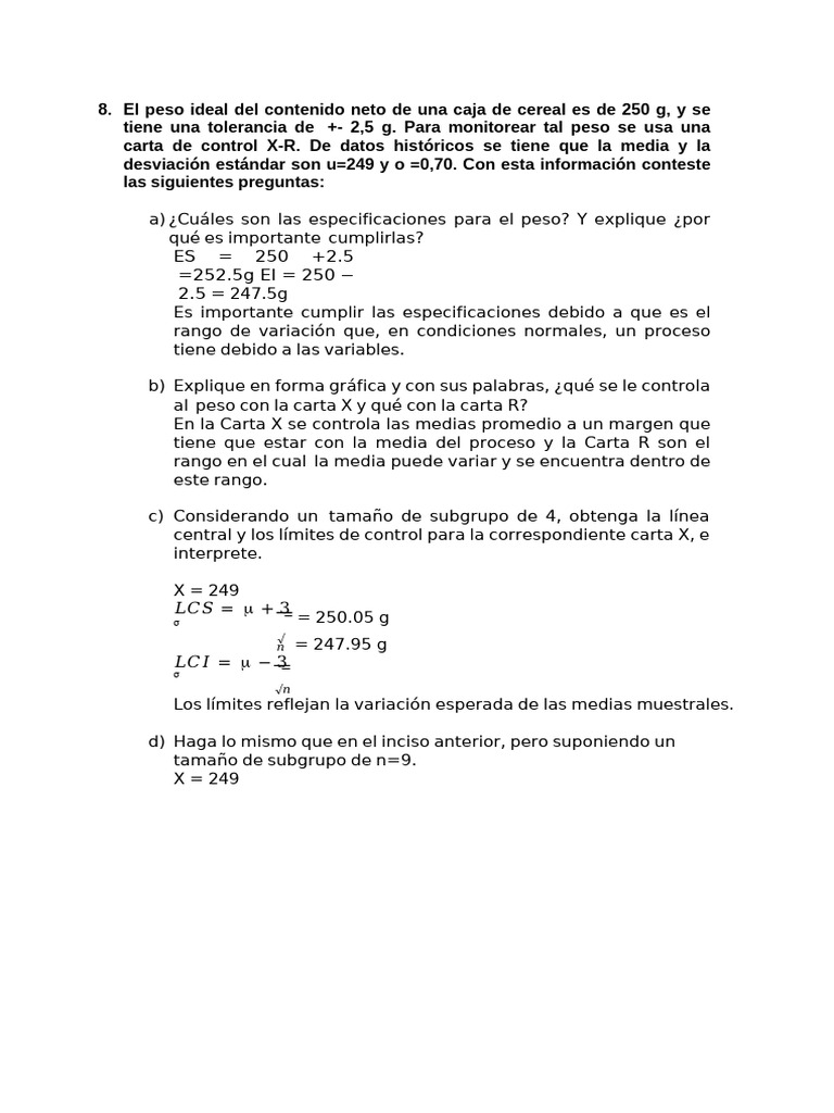 Ejercicios Del Tema 7 Del Libro | PDF