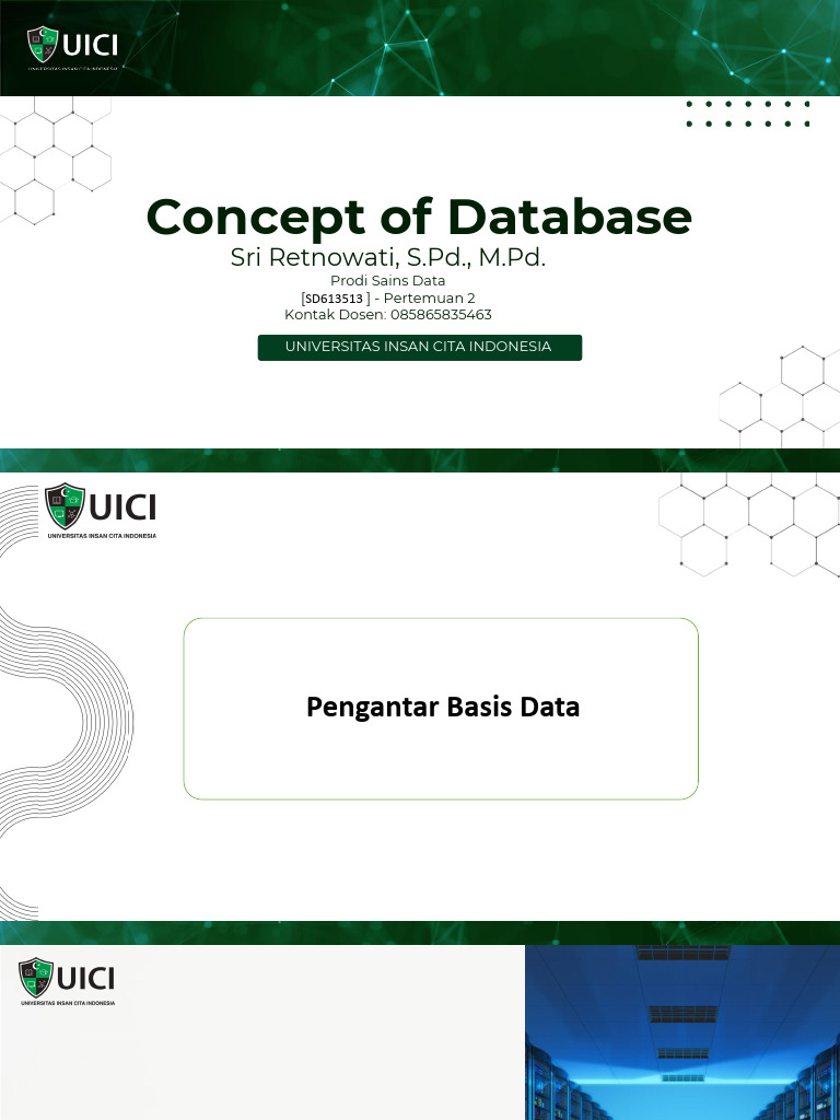 Pertemuan 2 Concept of Database | PDF