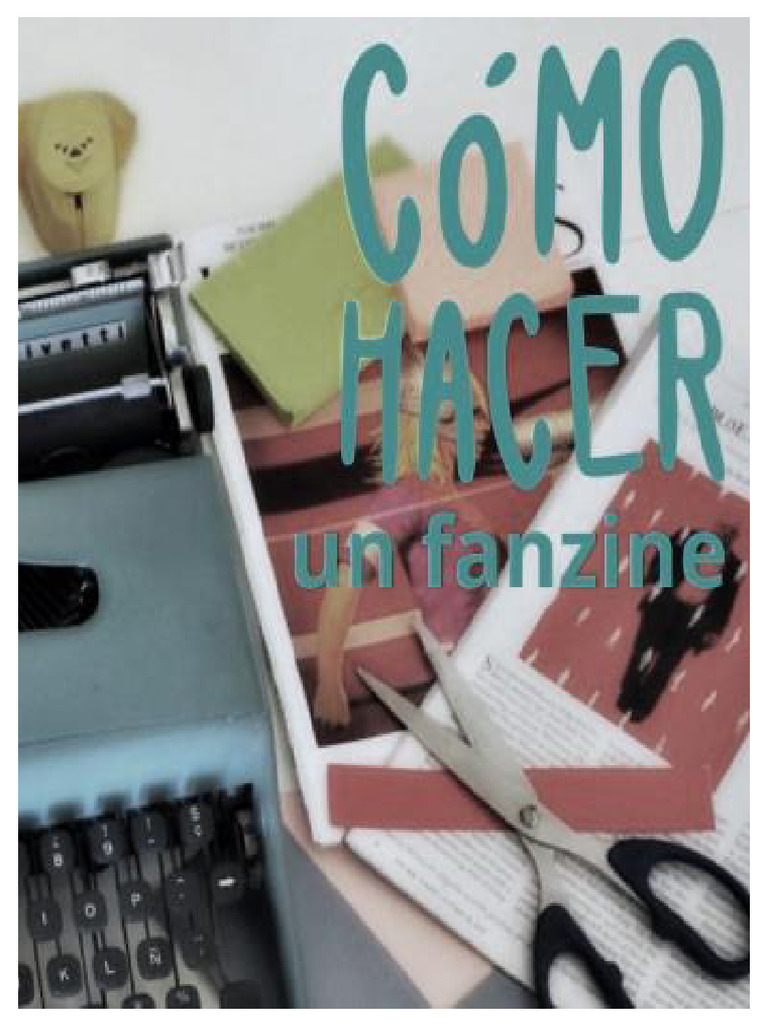 Como Hacer Un Fanzine | PDF
