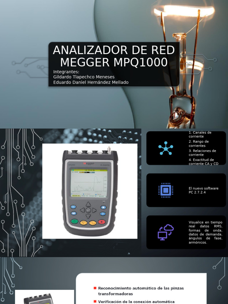 Analizador de Red1. | PDF