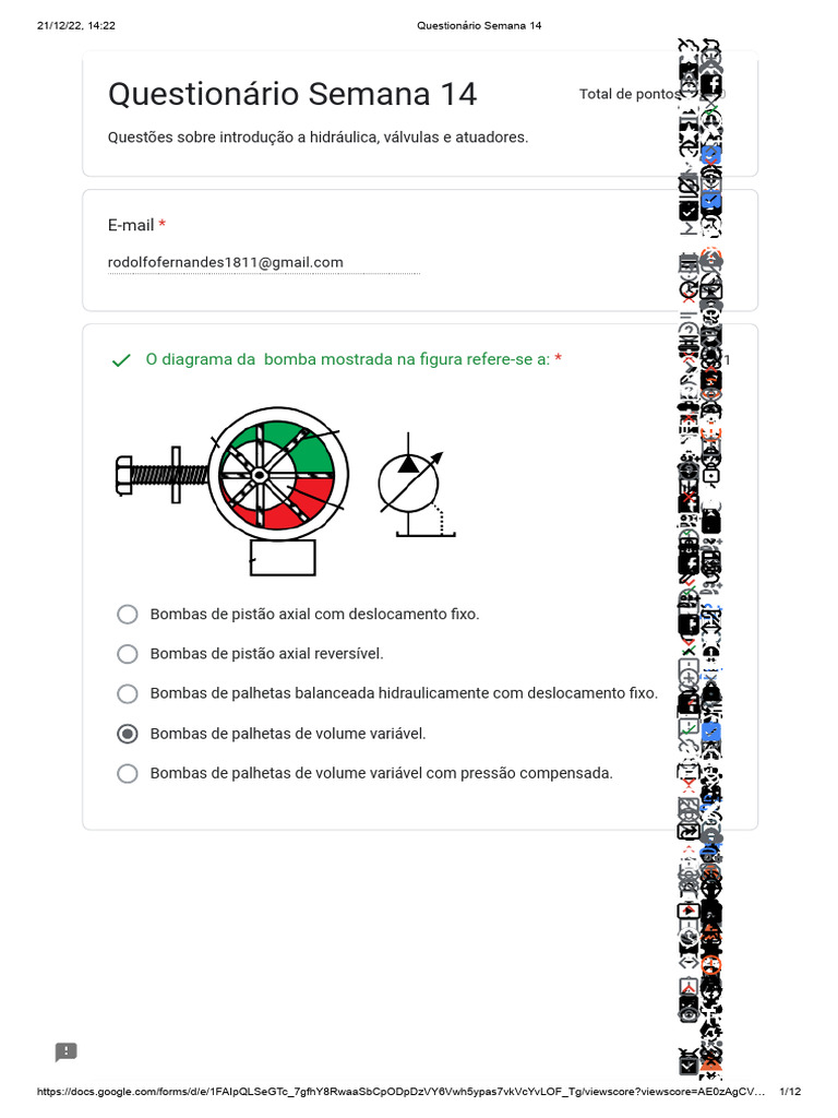 Questionário Semana 14 | PDF