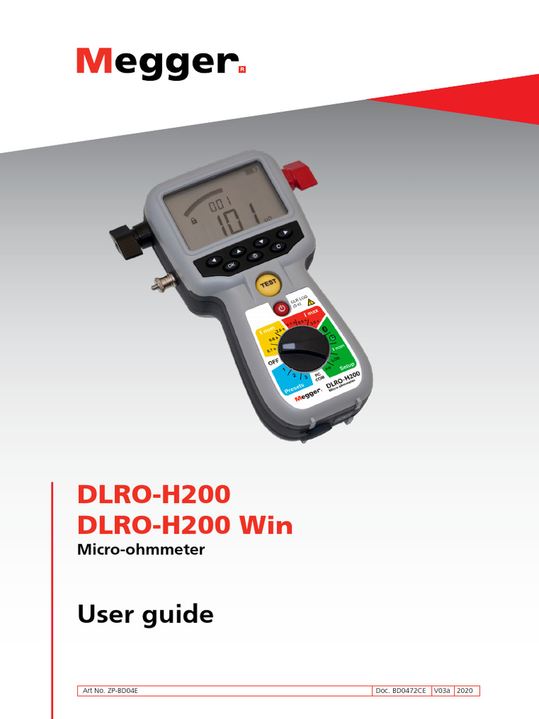 DLRO-H200-Win UG en | PDF