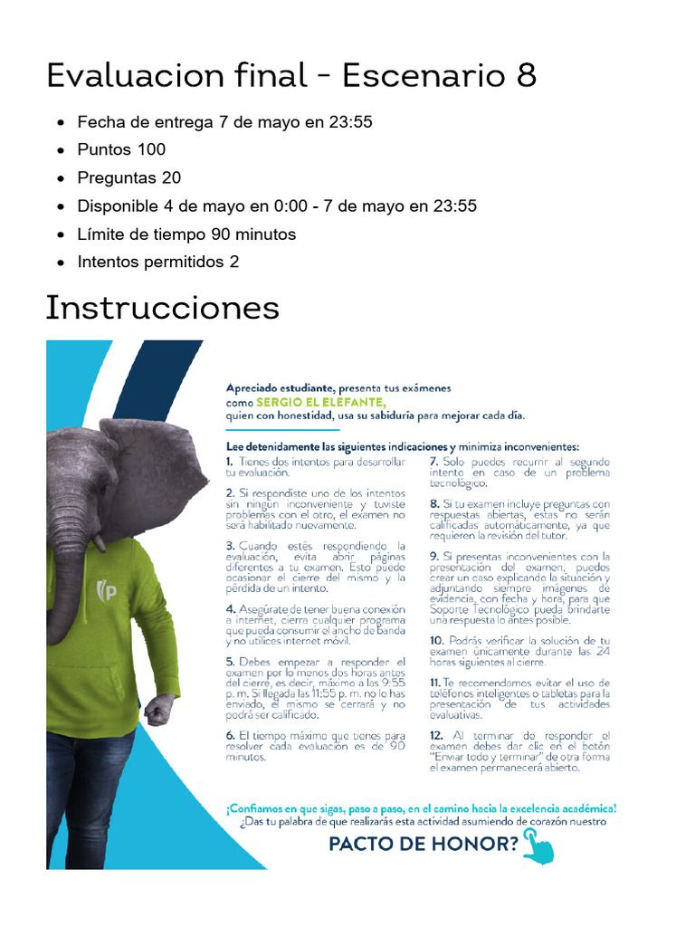 Examen Final Escenario 8 | PDF | Flujo de efectivo | Derecho Examen Final Escenario 8 | PDF | Flujo de efectivo | Derecho