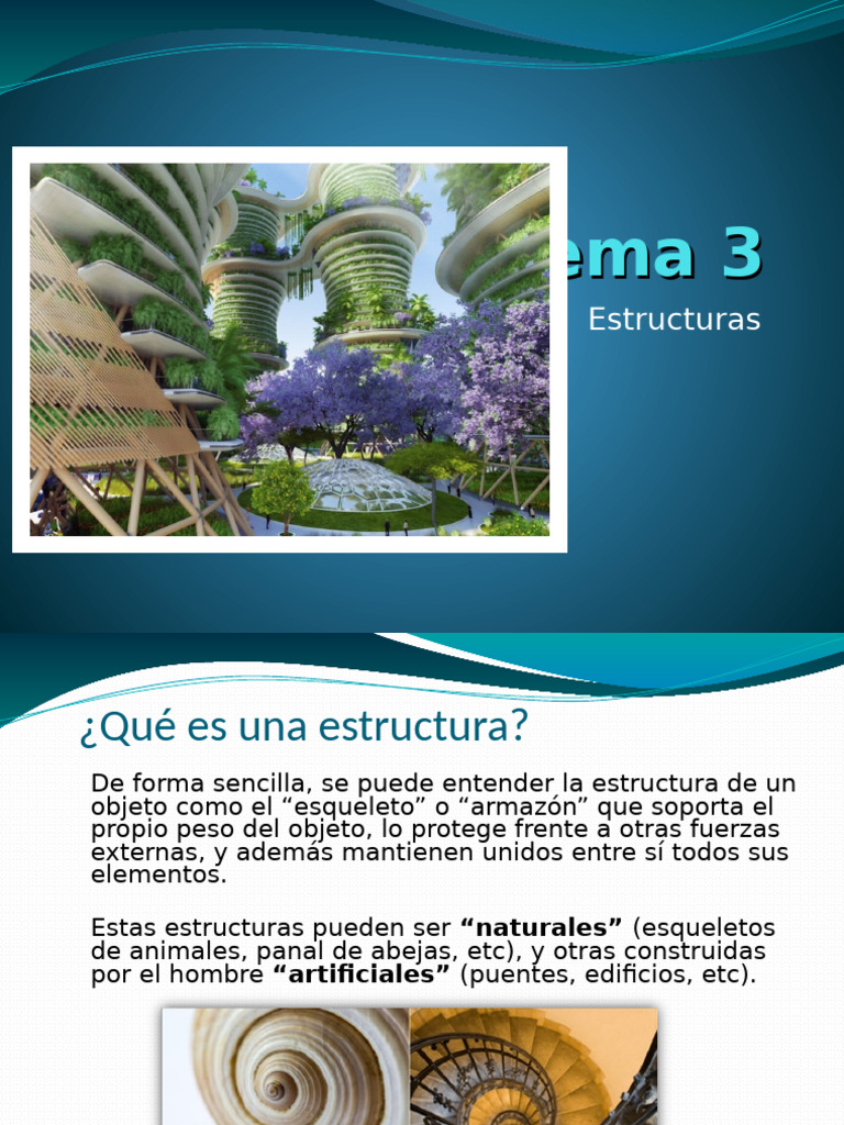 3 Estructuras | PDF