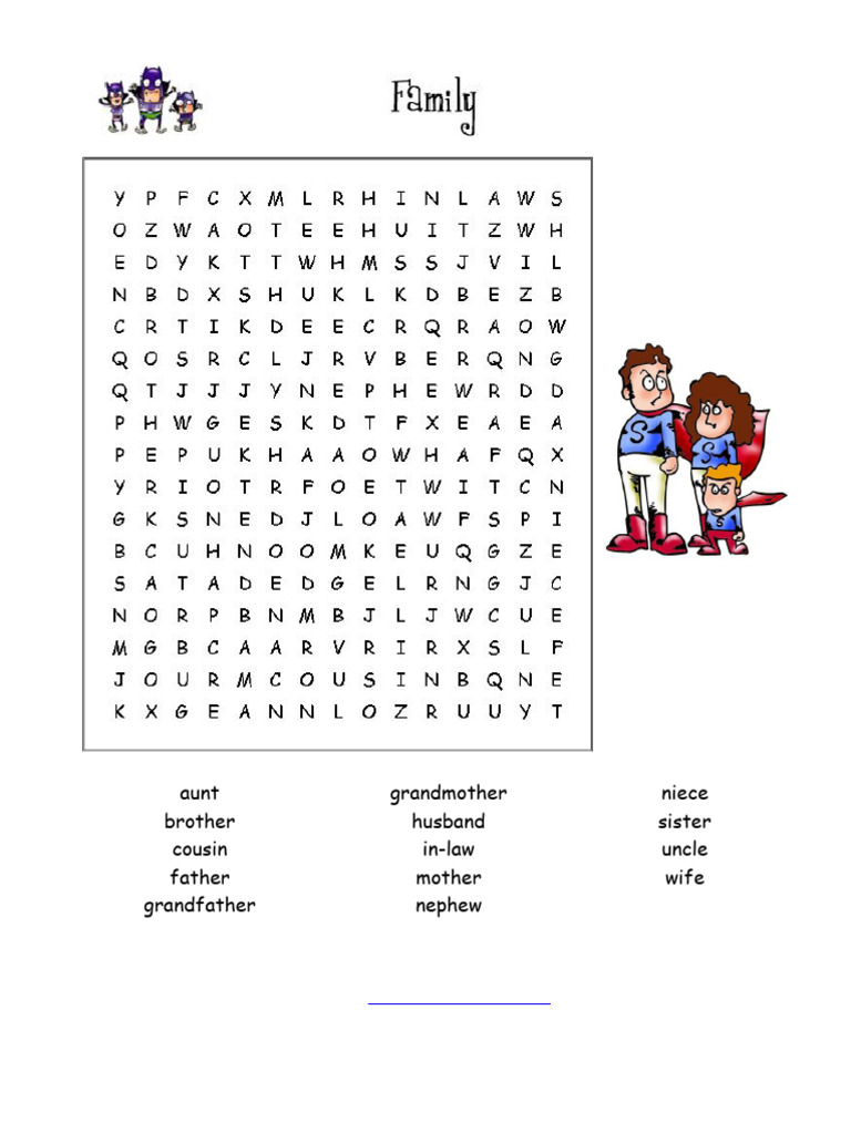 family_wordsearch-1 | PDF