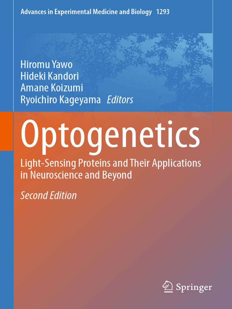 Optogenetics Book | PDF