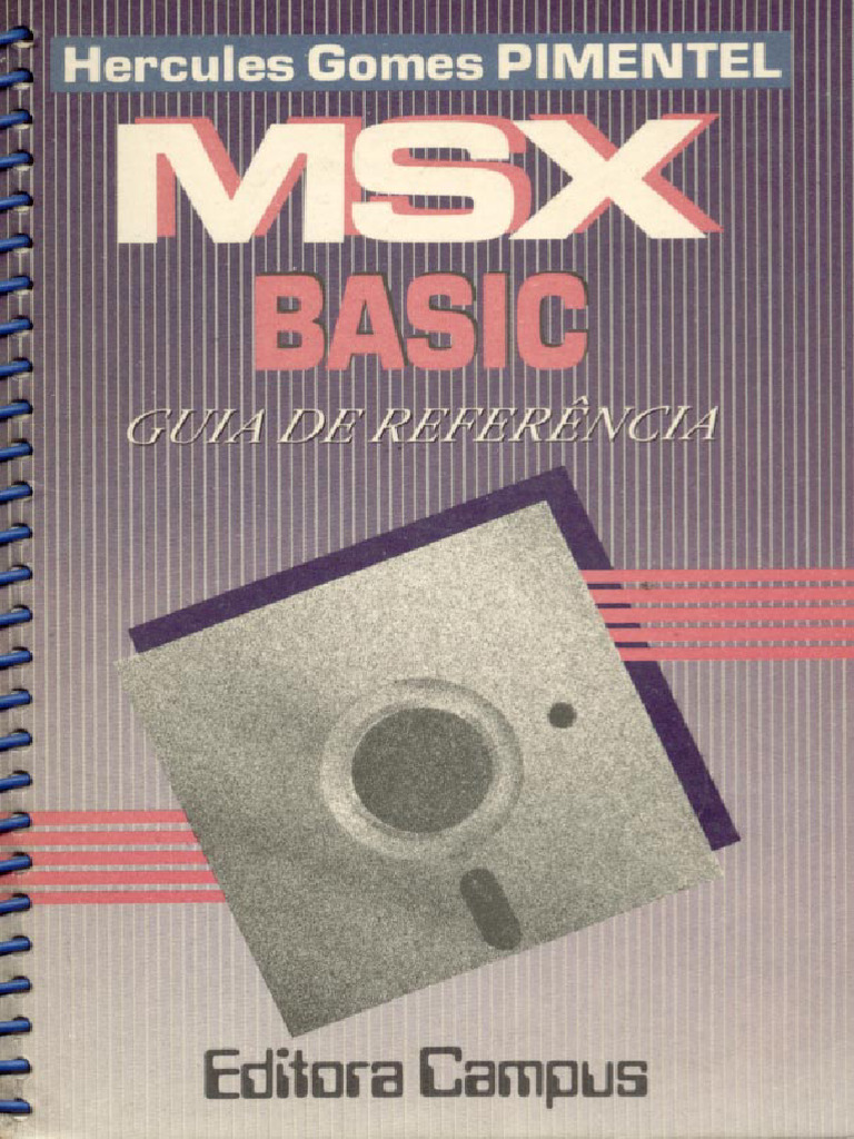 MSX BASIC - Guia de Referência (BR) | PDF
