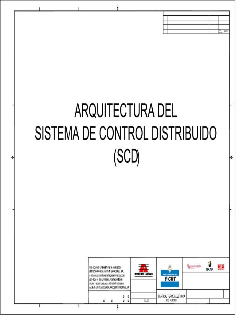 Sistema de control distribuido SCD | PDF