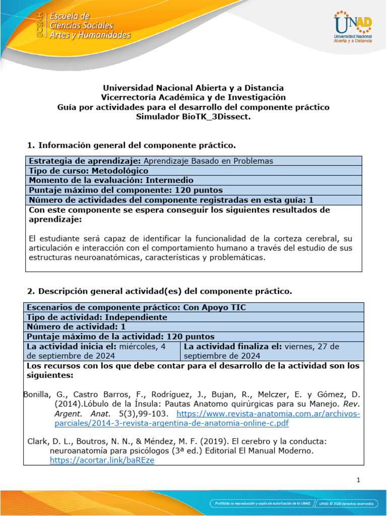 Guía para El Desarrollo Del Componente Práctico-Unidad 1-Fase 2 - Componente Práctico - Practica ...