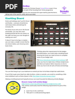 Sample Closing Script in Scouting | PDF | Scouting | Boy Scouts Of America