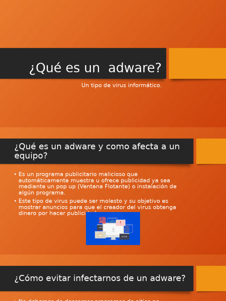 Qué Es Un Adware P3L | PDF