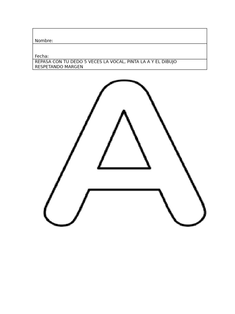 Laminas 1 Semana Kinder | PDF