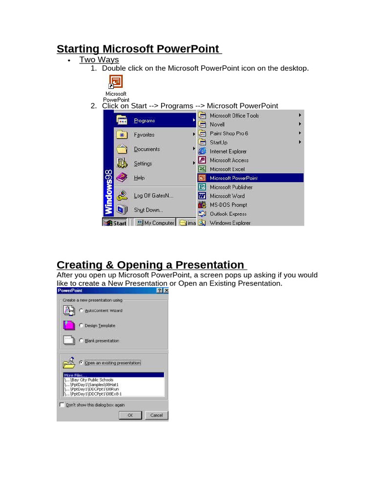 PowerPoint Tutorial | PDF