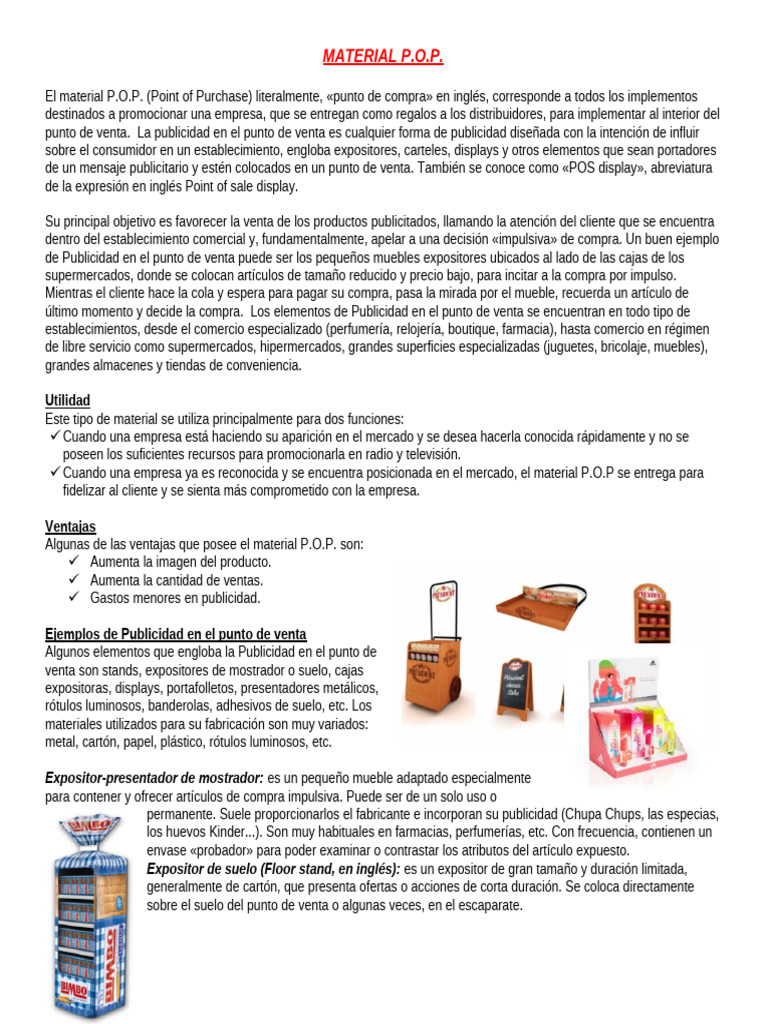 Material Pop | PDF