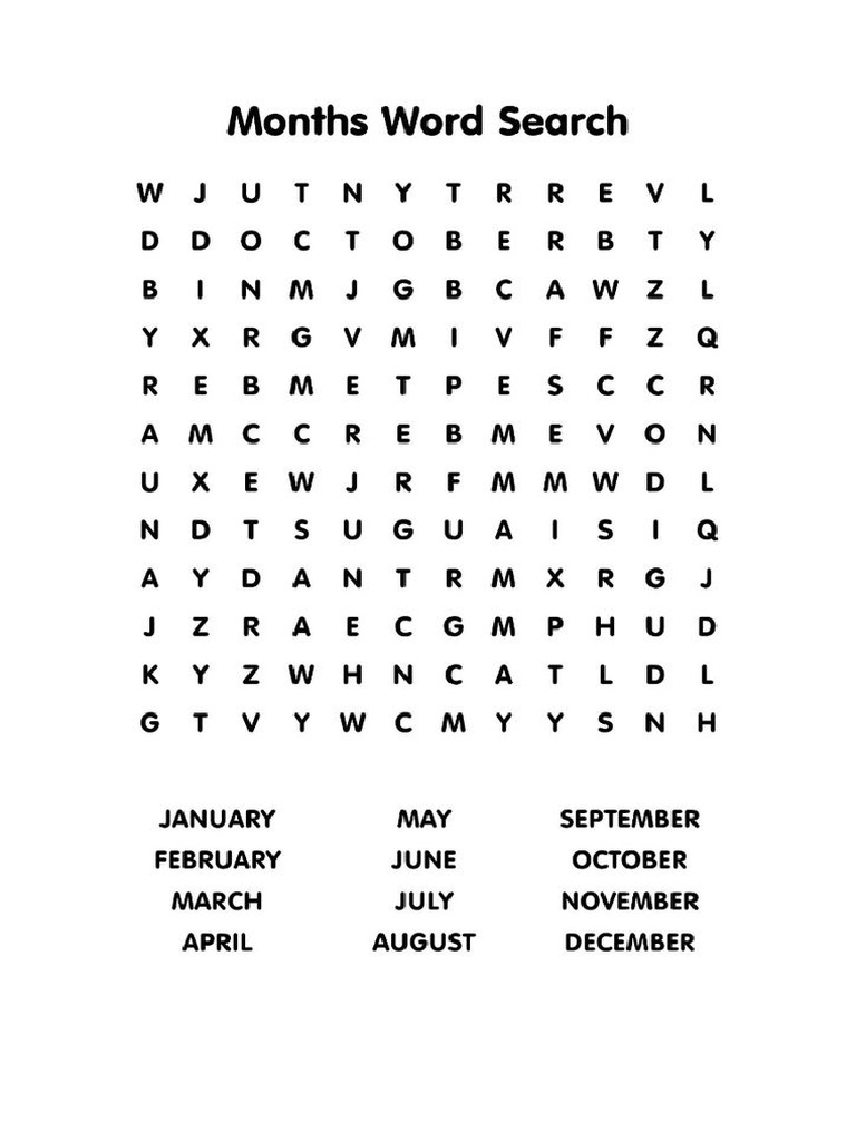 KIDS caça palavras | PDF