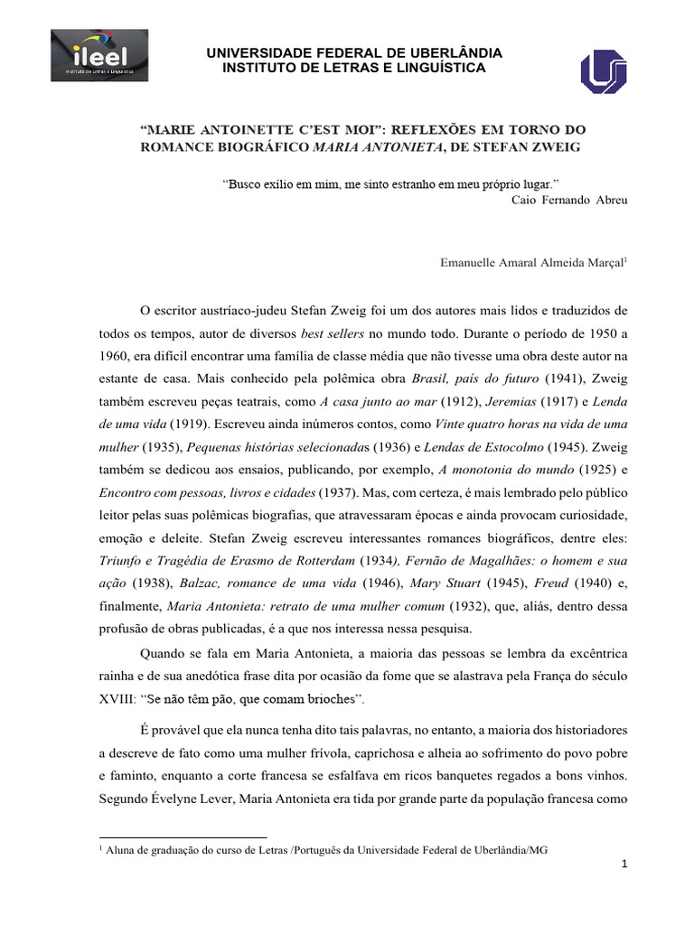 Marie Antoinette C'Est | PDF