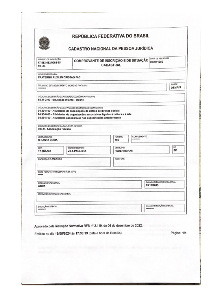 Documentos de Estágio Unip | PDF