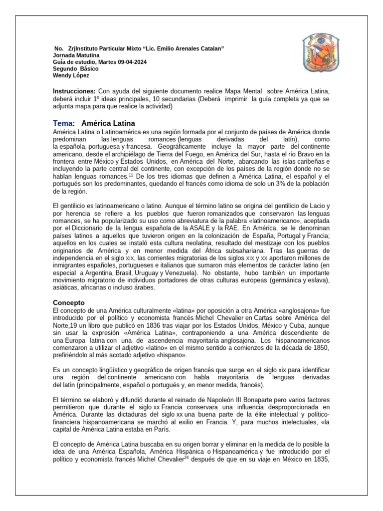 SEGUNDO-BASICO | PDF