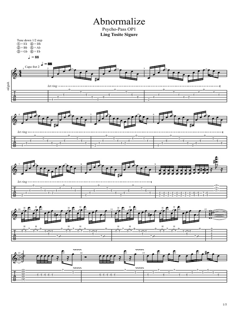 LTS Abnormalize | PDF