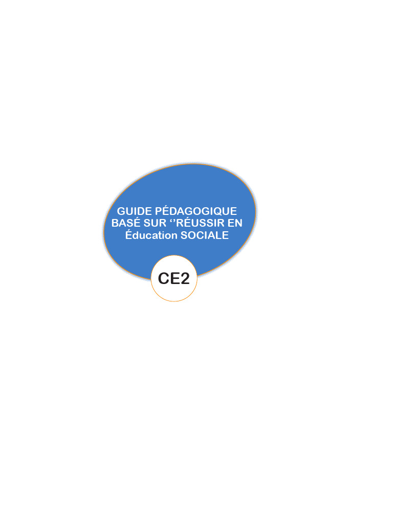Guide Pédagogique ES CE2 | PDF