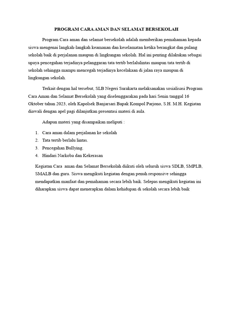 Laporan Indikator 8yy | PDF