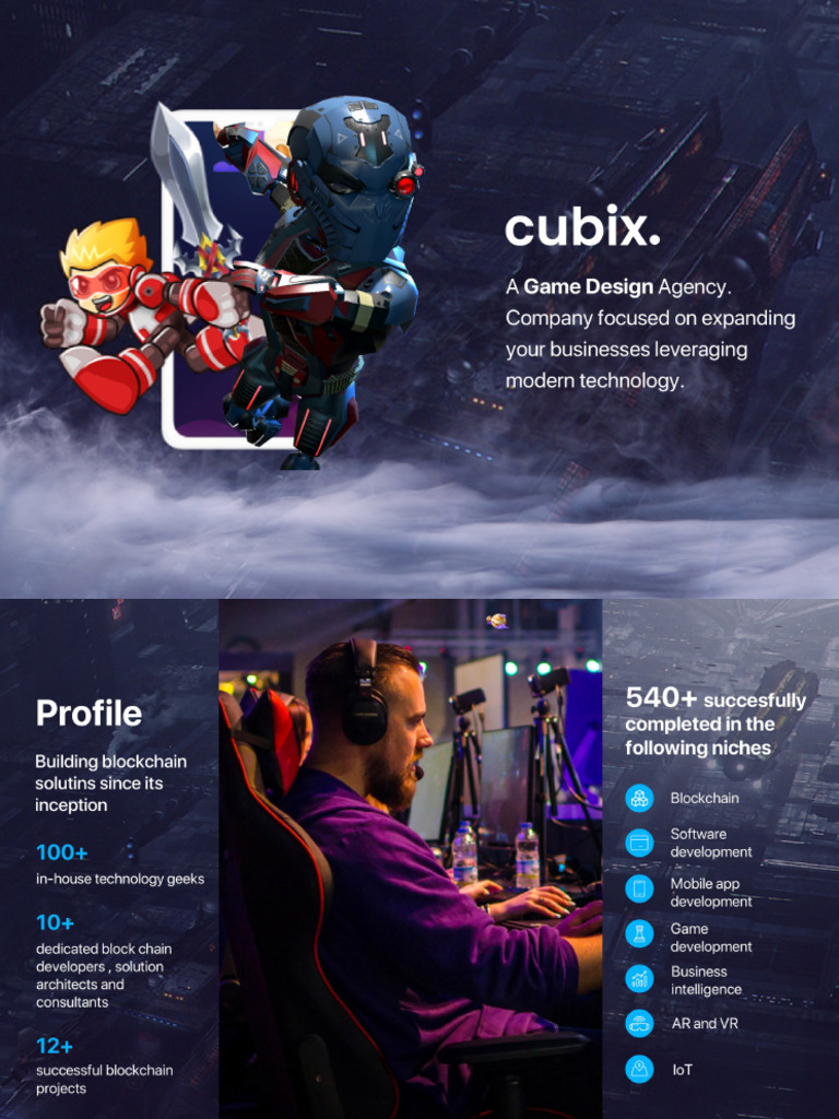 Cubix Game Development Portfolio | PDF