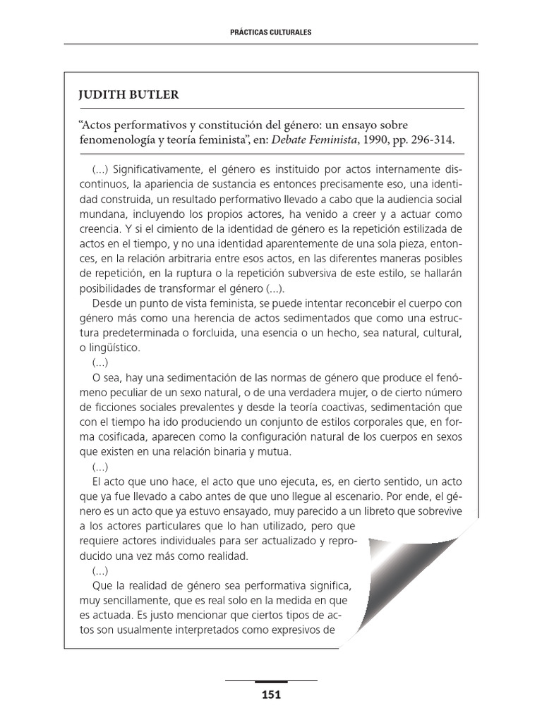Judith Butler | PDF