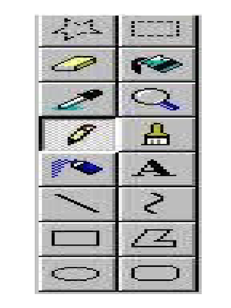 Iconos de Paint | PDF