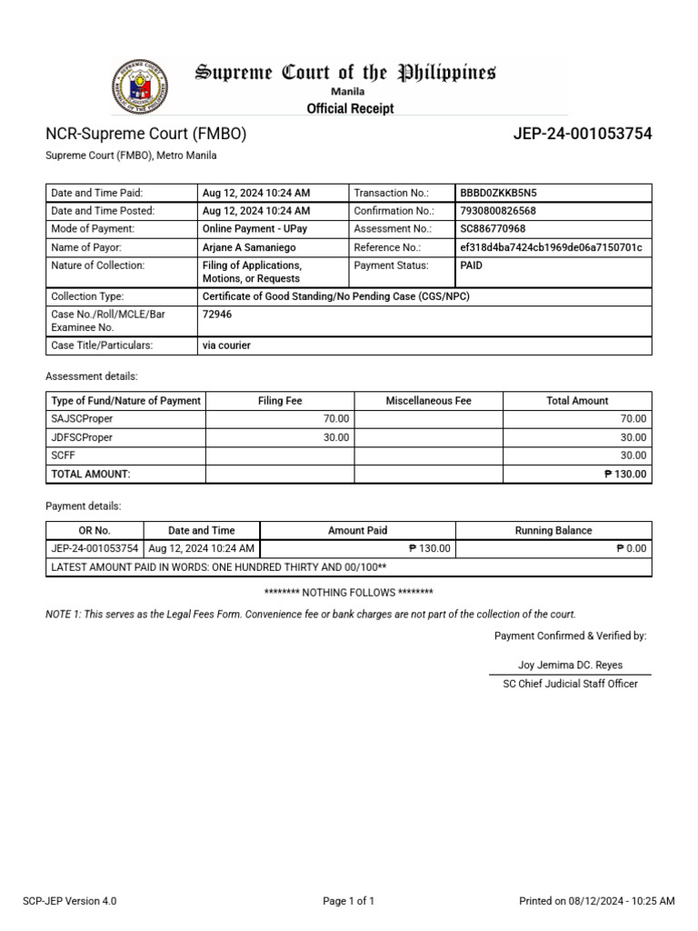 Jep 24 001053754 | PDF