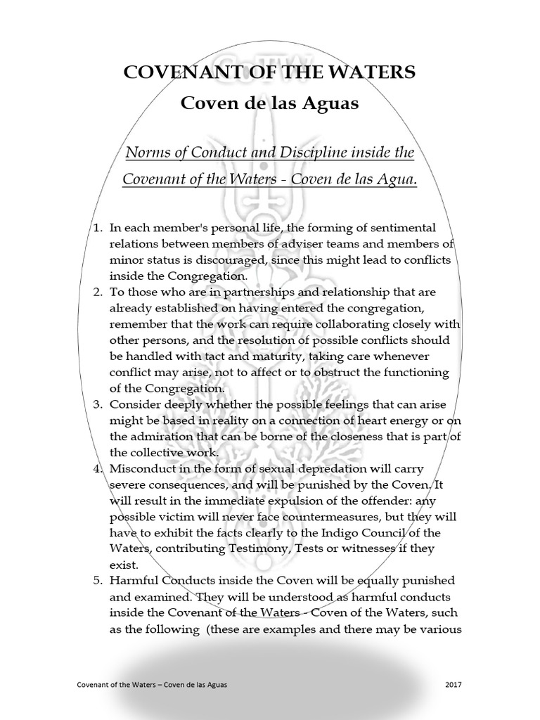 Norms of Conduct CoTW | PDF