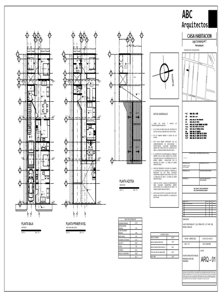 Arq-01 Lago Constanza | PDF