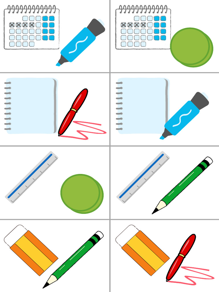 Find Your Match - 4年 - Unit5 - I have a pen Do you have a pen | PDF